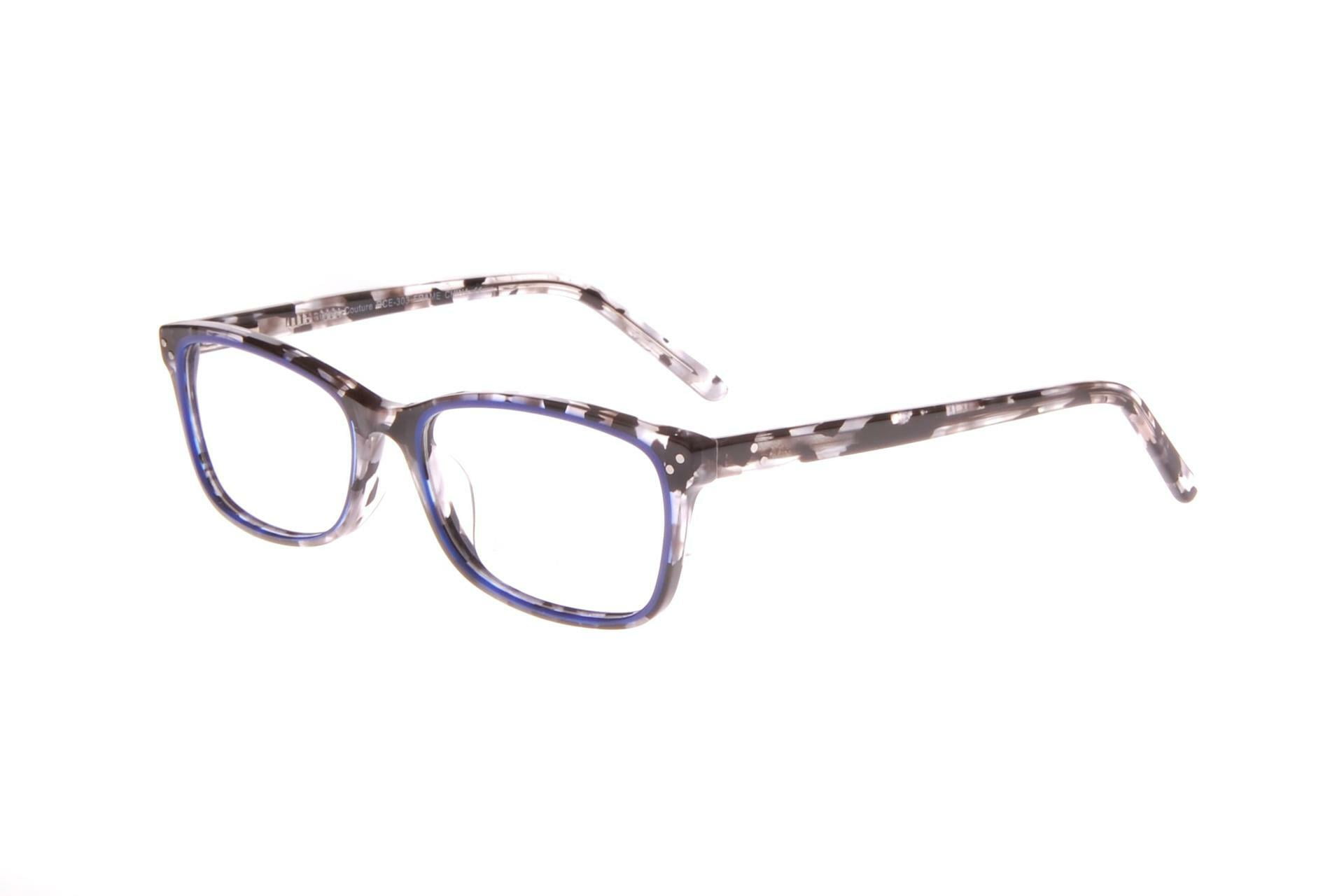 NEW RUNWAY COUTURE RCE 303 Black Lace & Blue Eyeglasses 52mm with ...
