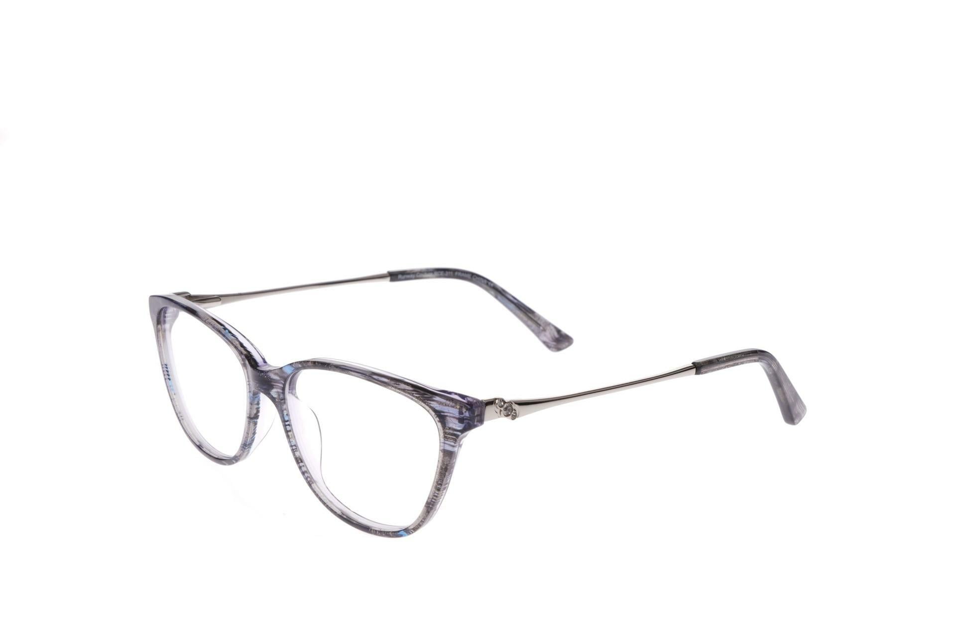 NEW RUNWAY COUTURE RCE 311 Black & Glitter Eyeglasses 54mm with Runway ...