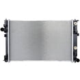 NEW Radiator Compatible with 2010-2012 Ford Fusion 2.5L I4, 3.0L V6 ...
