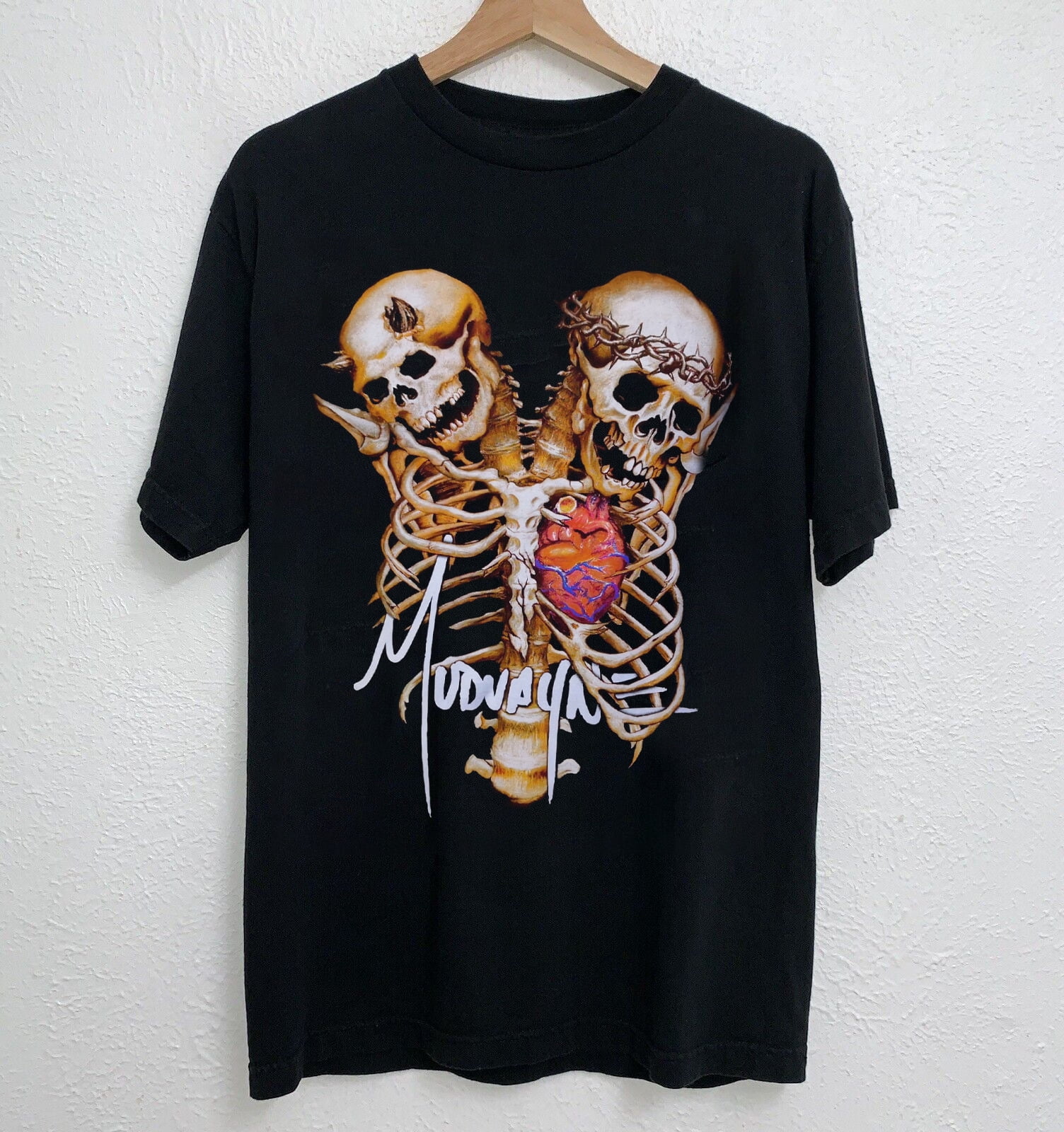 NEW Rare MUDVAYNE band Gift for Birthday Black All Size Shirt AH1270 ...