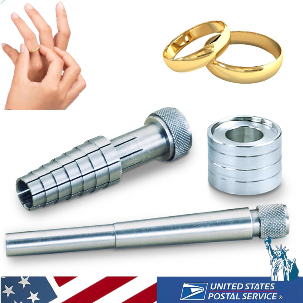 NEW Rathburn Ring Stretcher Wedding Band Sizing Stretching Mandrel ...