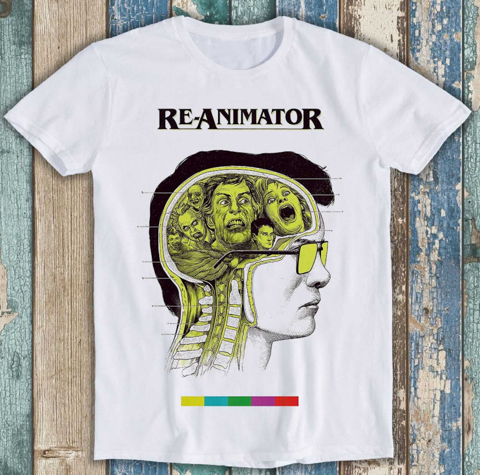NEW Re-Animator Fantasy Horror 70s Movie Top T Shirt P332 - Walmart.com