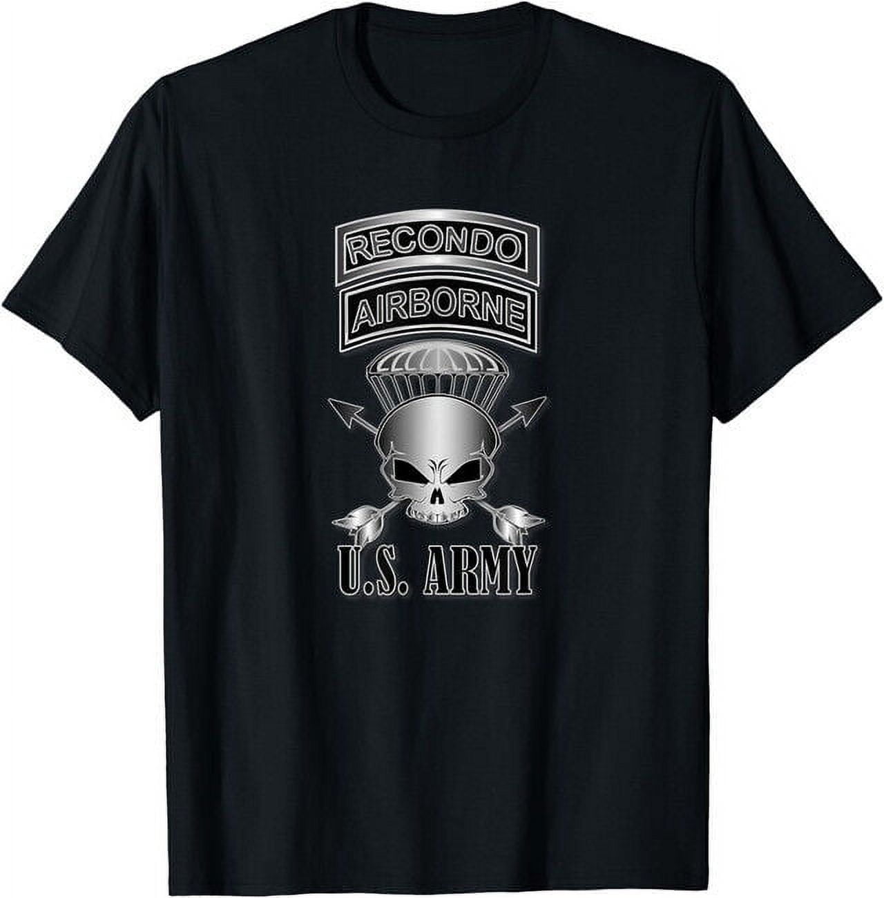 NEW Reconnaissance Commando Recondo Airbone US Army T-Shirt - Walmart.com