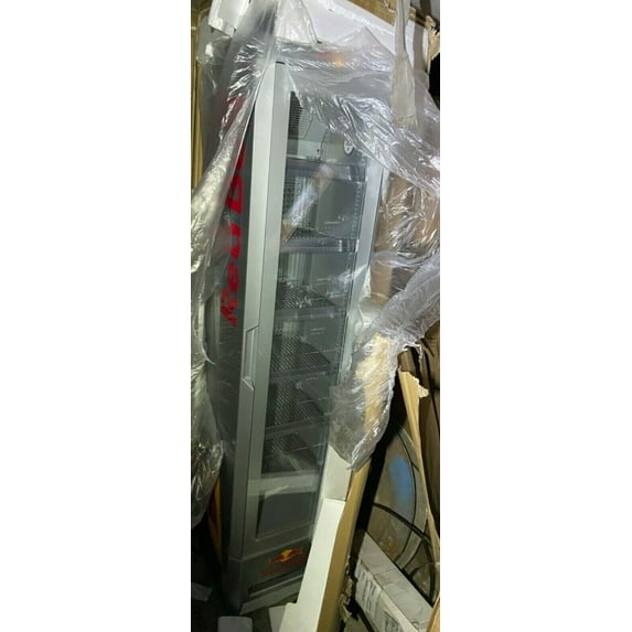 NEW Red Bull Refrigerator Cooler - Mega Slim - Walmart.com