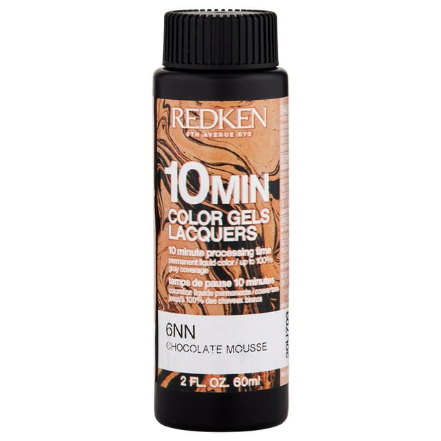 NEW!! Redken - 10 MINUTE Color Gels Lacquers Permanent Liquid Hair ...