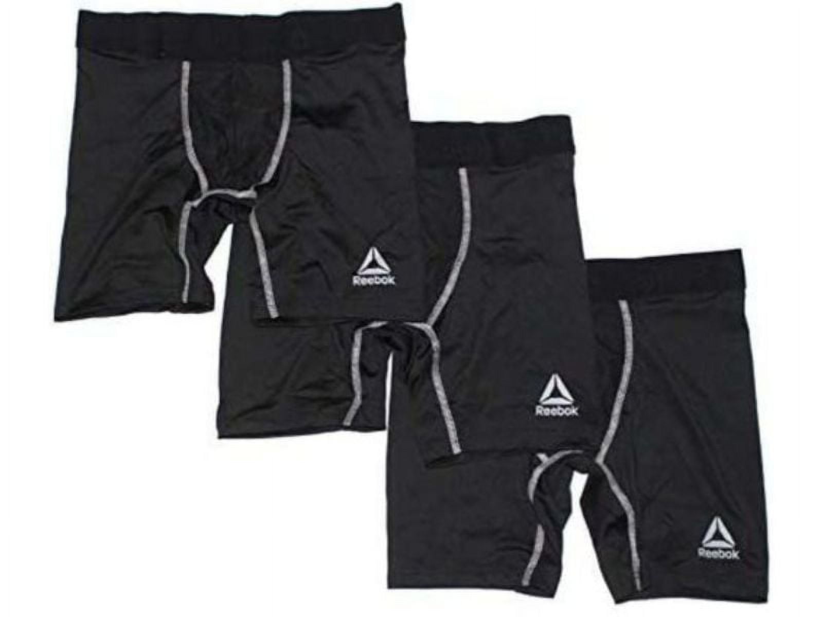 NEW Reebok 3 Pack Performance Training Boxer Briefs FAST SHIPPING ...