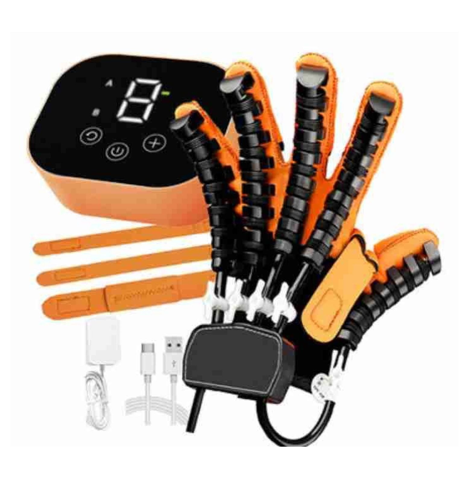 NEW Rehabilitation Robot Glove Finger Training Stroke Hand Splint with ...
