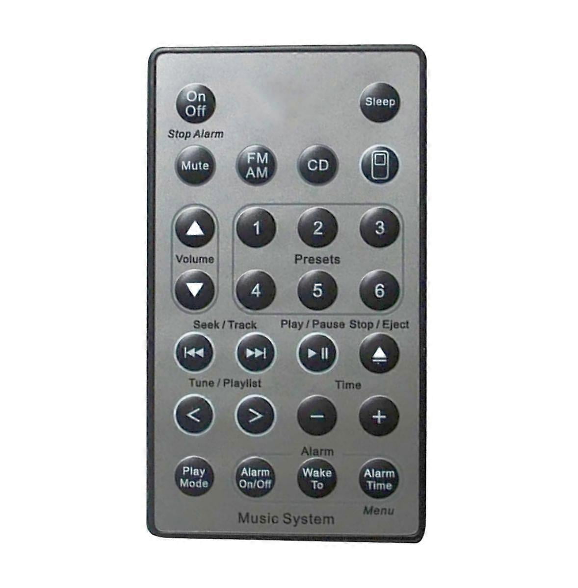 NEW Remote Control For Bose Soundtouch Wave Music Radio CD System II ...