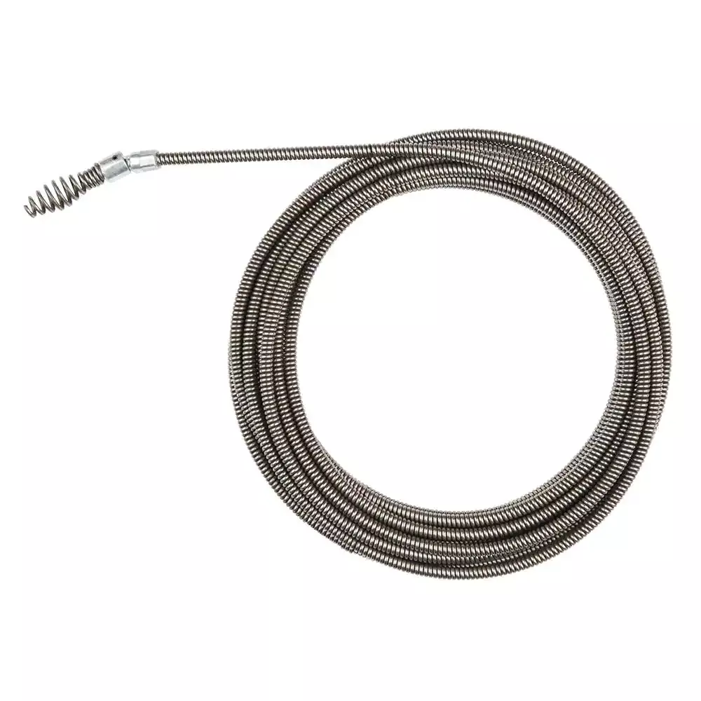 NEW Replacement Cable Drop Head Cable 1/4in x 25ft TRAPSNAKE Drum Auger ...