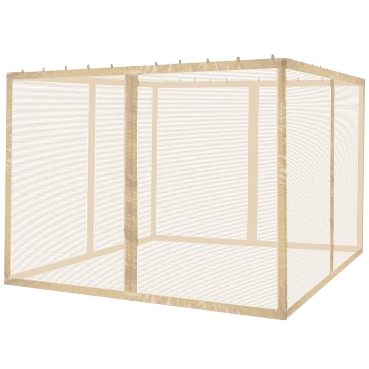 Outdoor Bug Mesh: NEW Replacement Mosquito Netting Screen Walls for ...