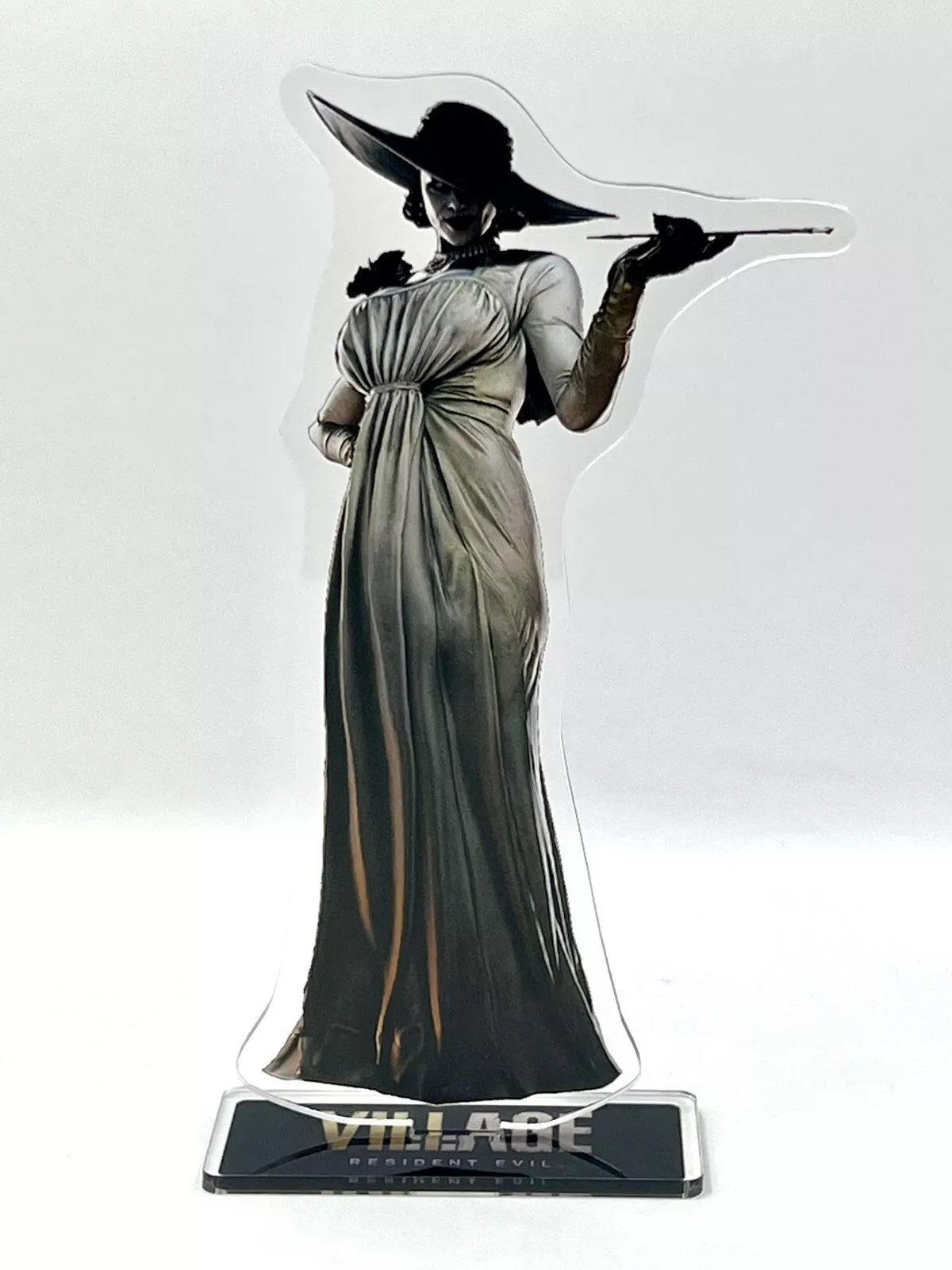 NEW Resident Evil Village Alcina Dimitre 2D Vinyl Stand Figure ...