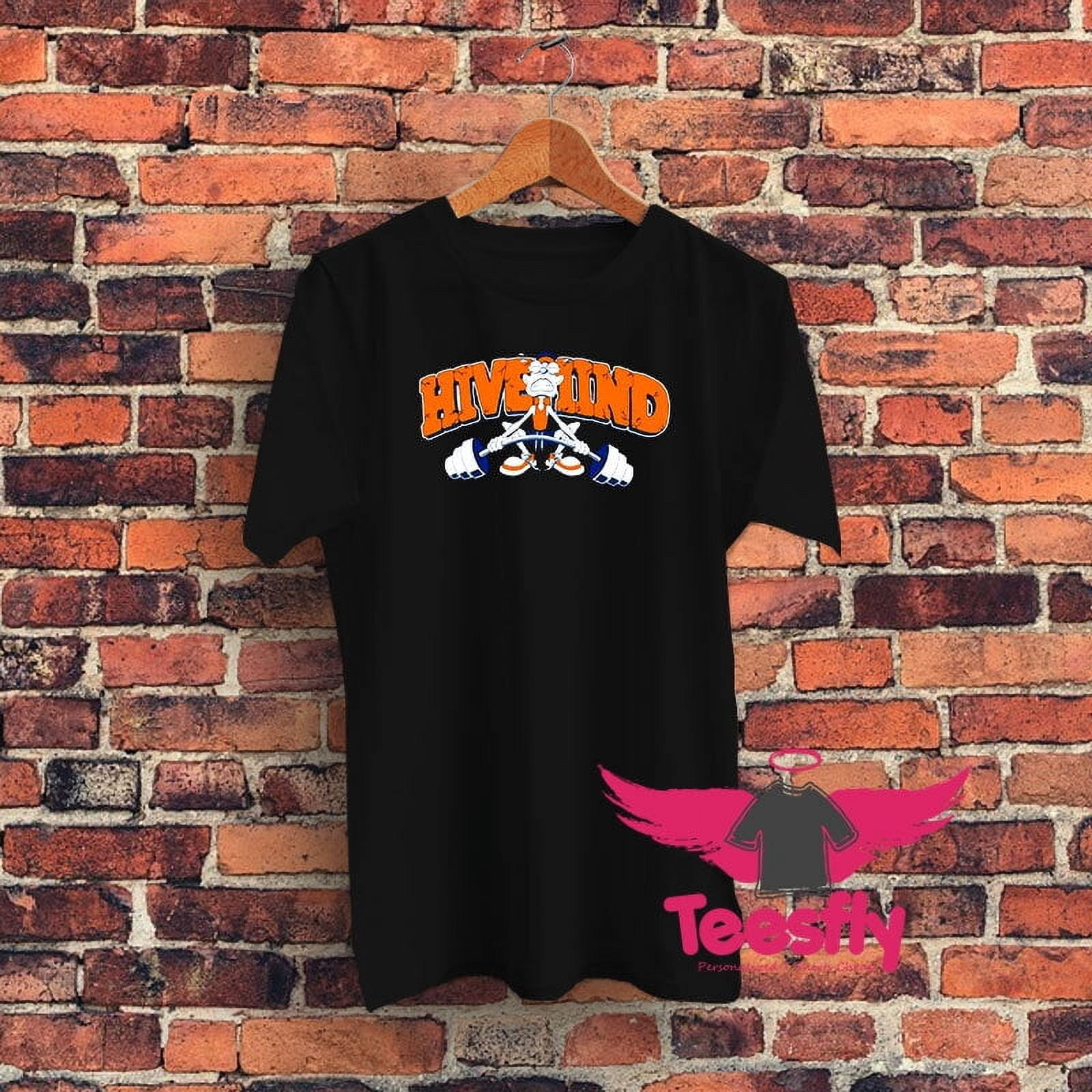 NEW Retro Hivemind Merch Weightlifting Graphic T-Shirt Vintage Trending ...