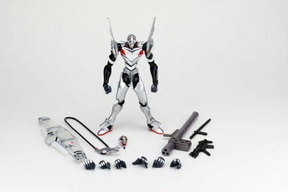 NEW Revoltech Yamaguchi No.13 Evangelion EVA-04 Figure Kaiyodo F/S ...