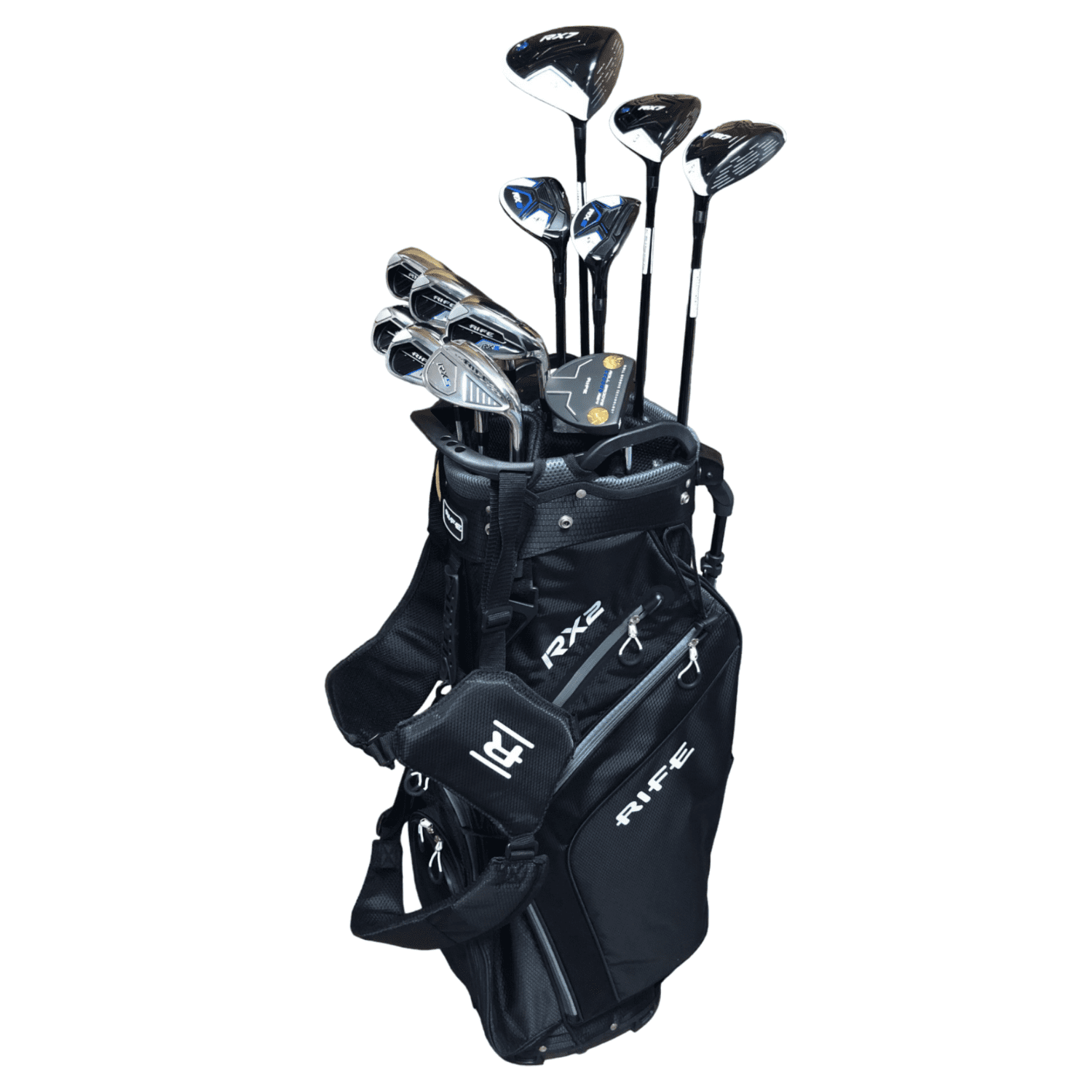 Rife RX5-RX7-RG4 Men's Tour Full Golf Clubs Set, Irons, Driver, Fairway ...