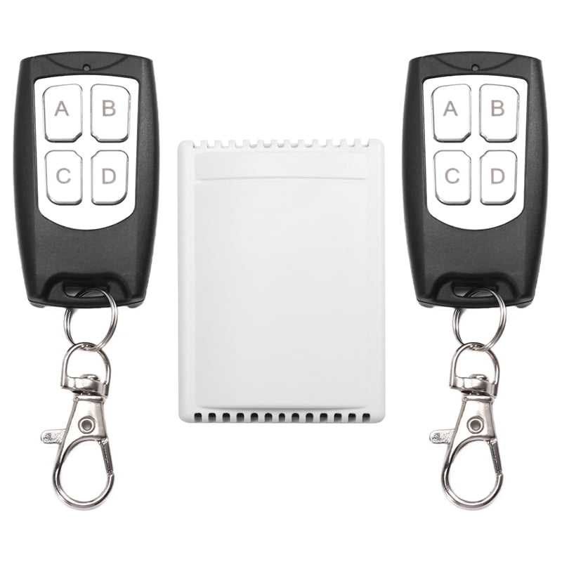 NEW Roller Shutter Remote Control 433MHZ Garage Door Relay Switch ...