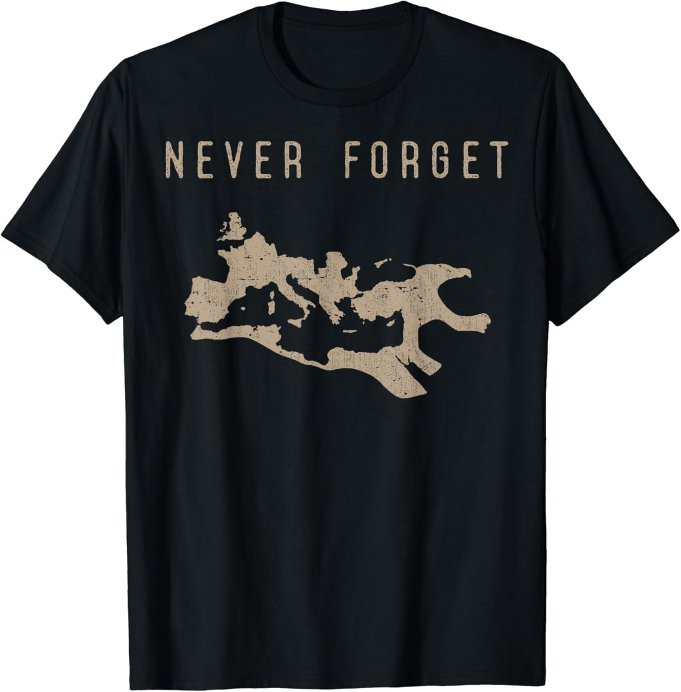 NEW Roman Empire Map, Ancient Roman, SPQR, Julius Caesar Cool T-Shirt S ...