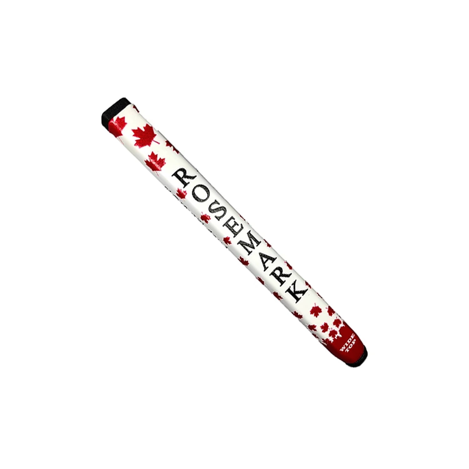 NEW Rosemark Wide Top NEO Canada Maple Leaf White/Red Golf Putter Grip ...