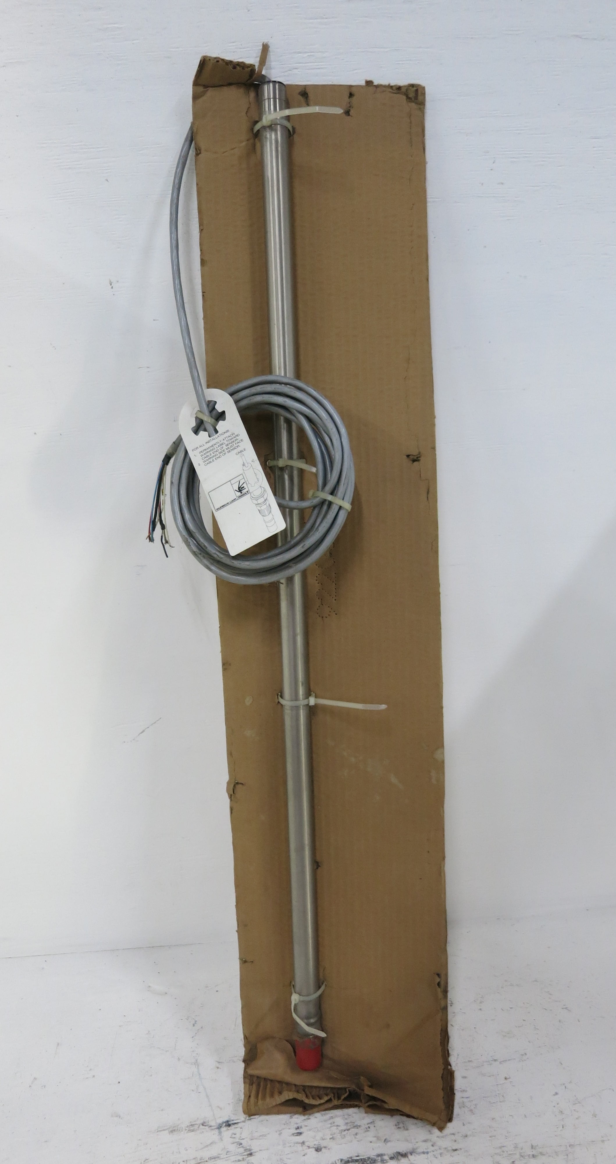 NEW Rosemount 396R-10-25-54 36" Retractable pH GPHT Sensor AccuGlass ...