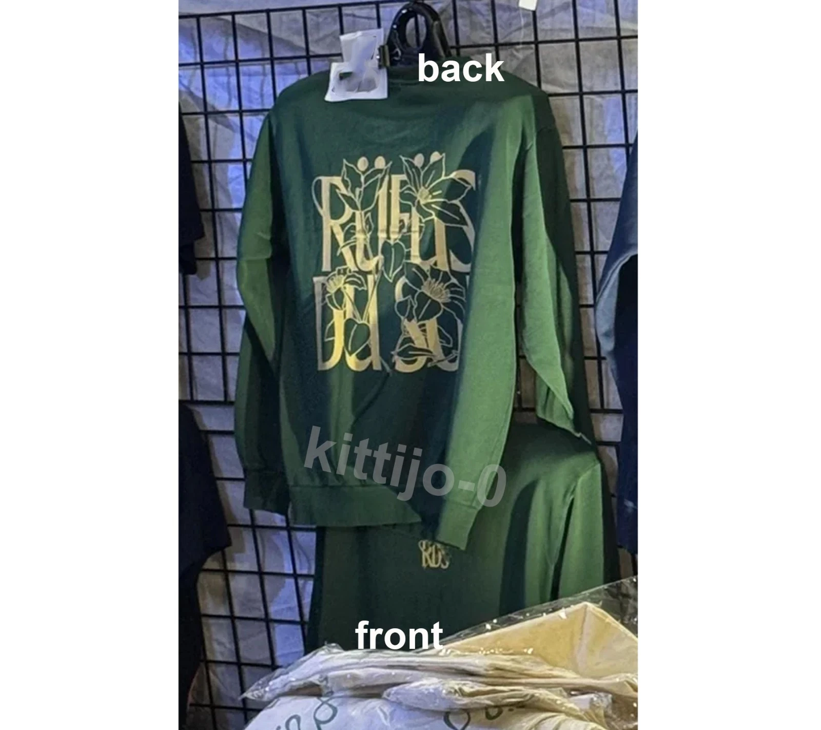 NEW!!! Rufus Du Sol Tour Merch 2025 reprint Sweatshirt - Walmart.com