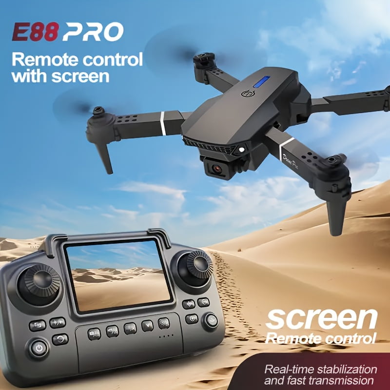 NEW S2 MAX Drone Dual Camera New Upgraded Remote Control With Built-in ...