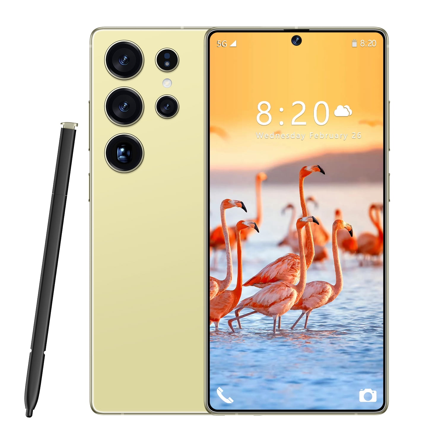 NEW S25 Ultra 5G Unlocked Smartphone, Android 15 Cell Phone with Stylus ...