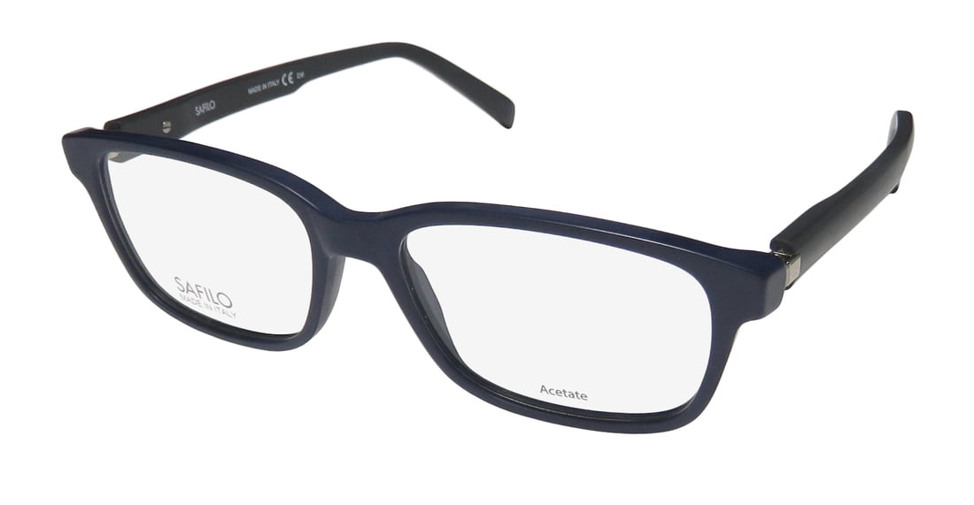 NEW SAFILO 1079 WOMENS/LADIES DESIGNER FULL-RIM BLUE GREY CASUAL ...