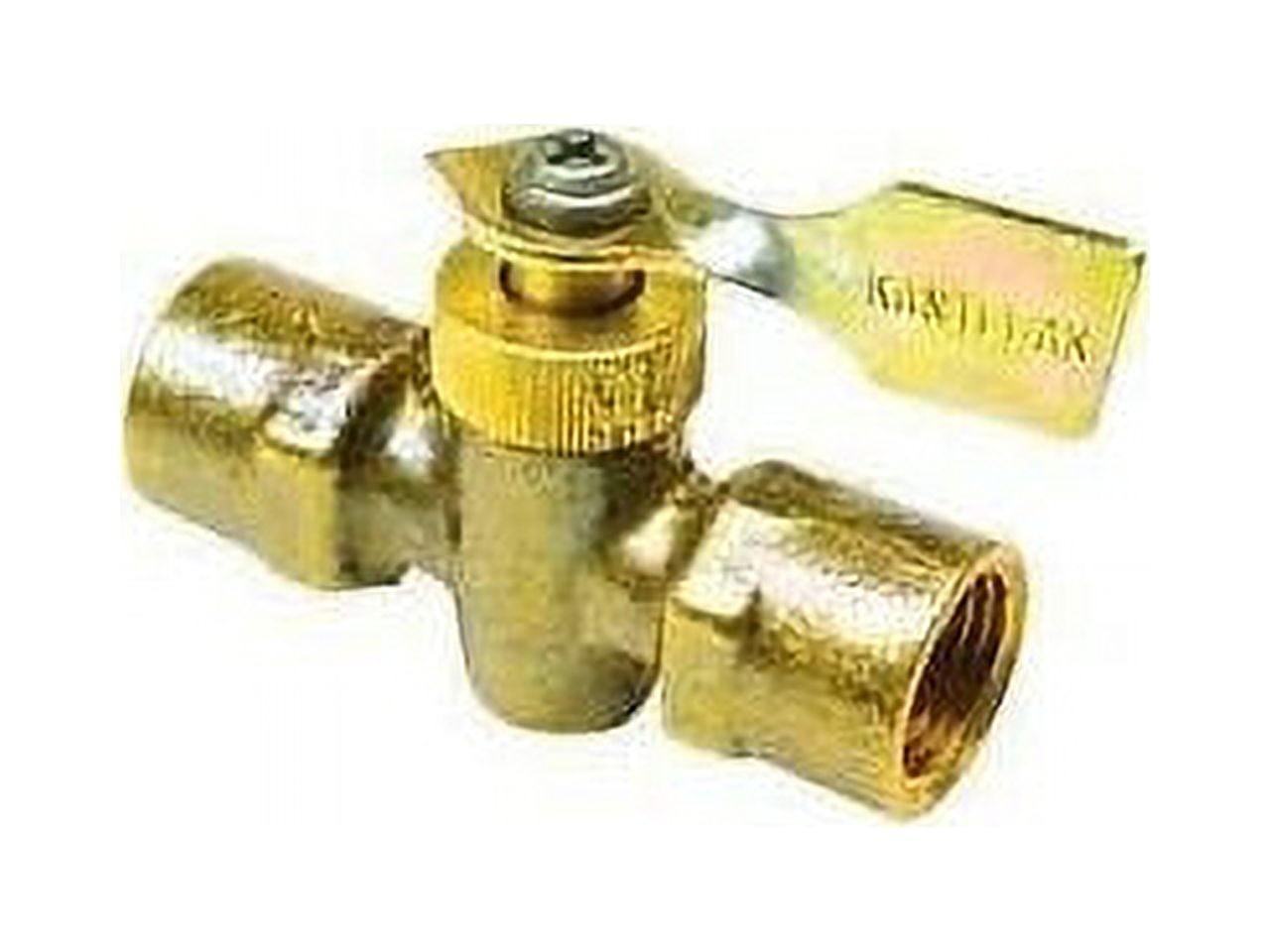 Seachoice Brass 2-Way Fuel Line Valve - Walmart.com