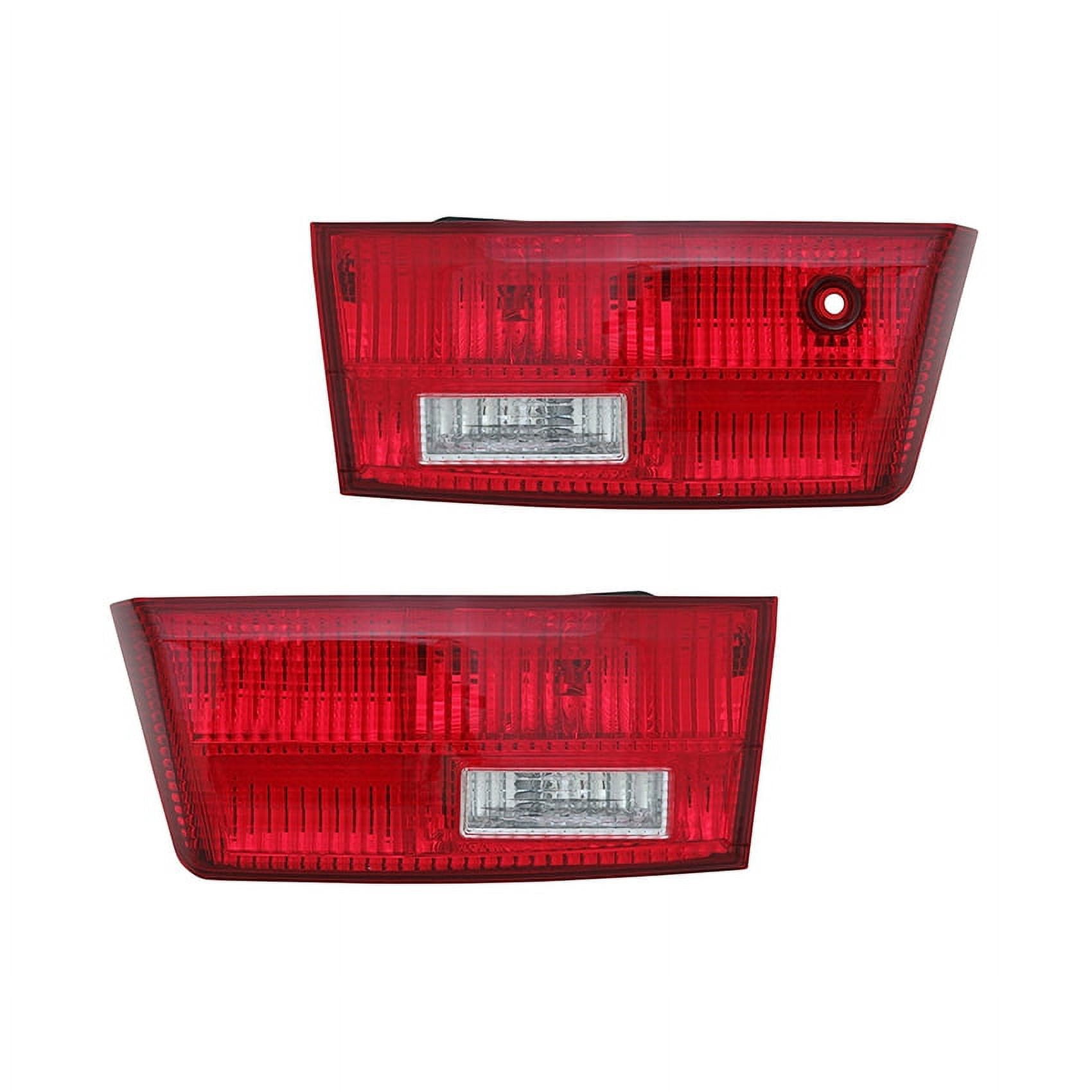 NEW SET OF 2 INNER TAIL LIGHT IS COMPATIBLE WITH HONDA ACCORD EX 2005 ...