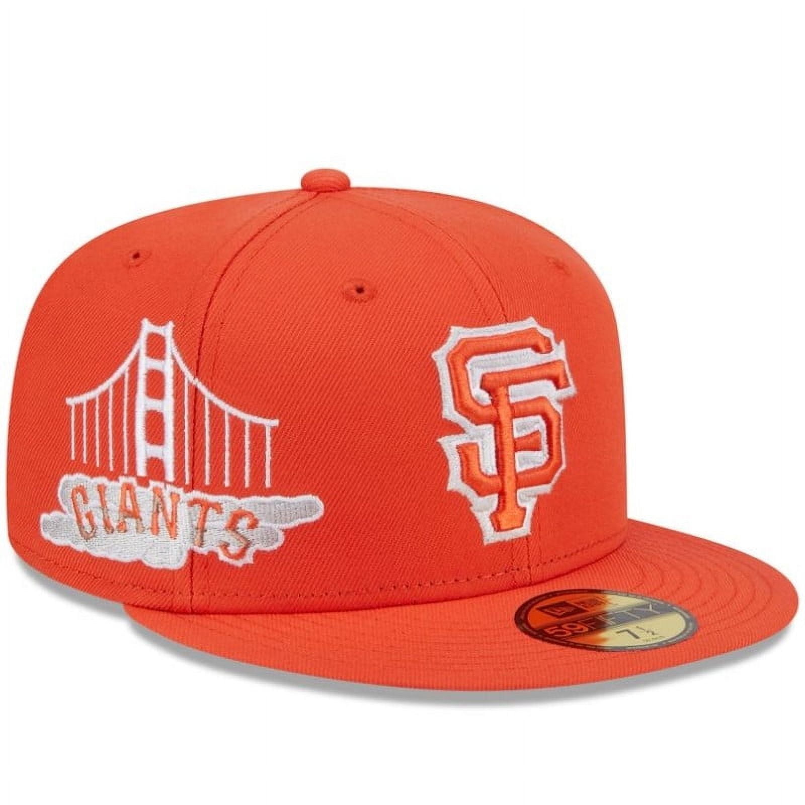 NEW SFG City Connect Icon Men's Fitted Baseball Cap - Walmart.com