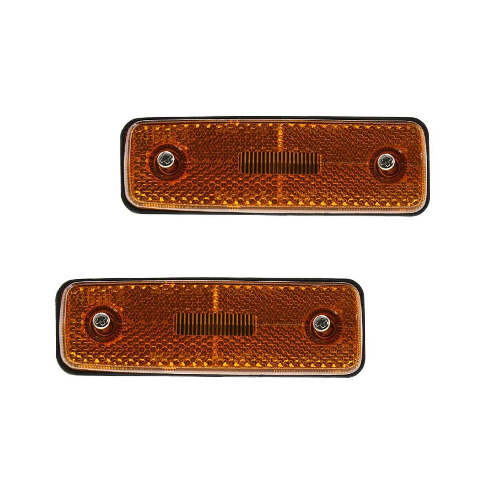 NEW SIDE MARKER LIGHT SET OF 2 IS COMPATIBLE WITH TOYOTA LAND CRUISER ...