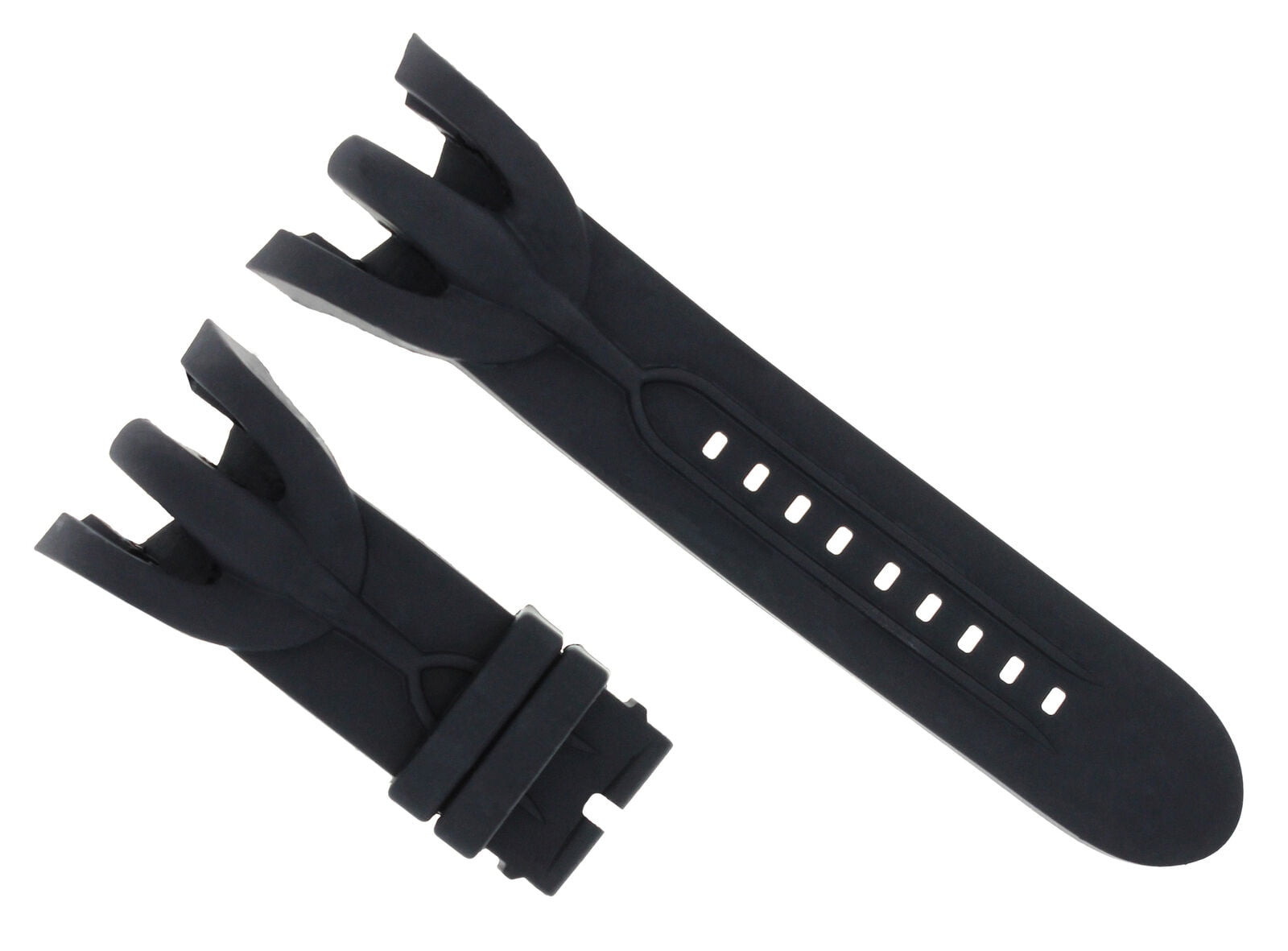 NEW SILICONE RUBBER WATCH BAND STRAP FOR INVICTA VENOM RESERVE ...