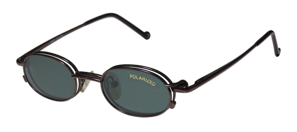 NEW SMARTCLIP 253 MENS/WOMENS DESIGNER FULL-RIM CHOCOLATE MODERN WITH ...