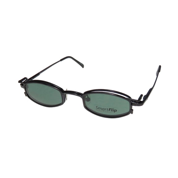 NEW SMARTCLIP 802 MENS/WOMENS DESIGNER FULL-RIM KHAKI WITH POLARIZED ...