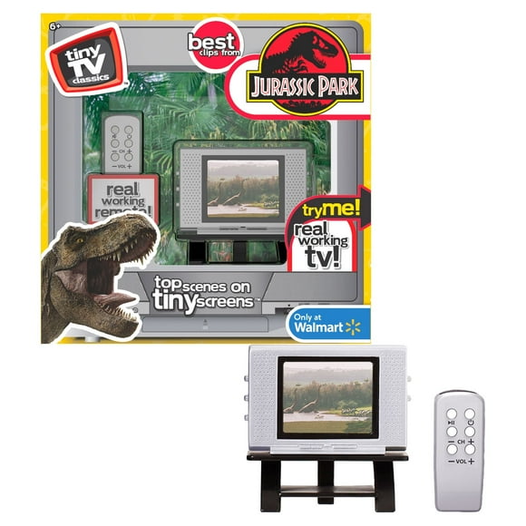 NEW SPRING '22 - Tiny TV Classics - Jurassic Park Edition- Newest ...