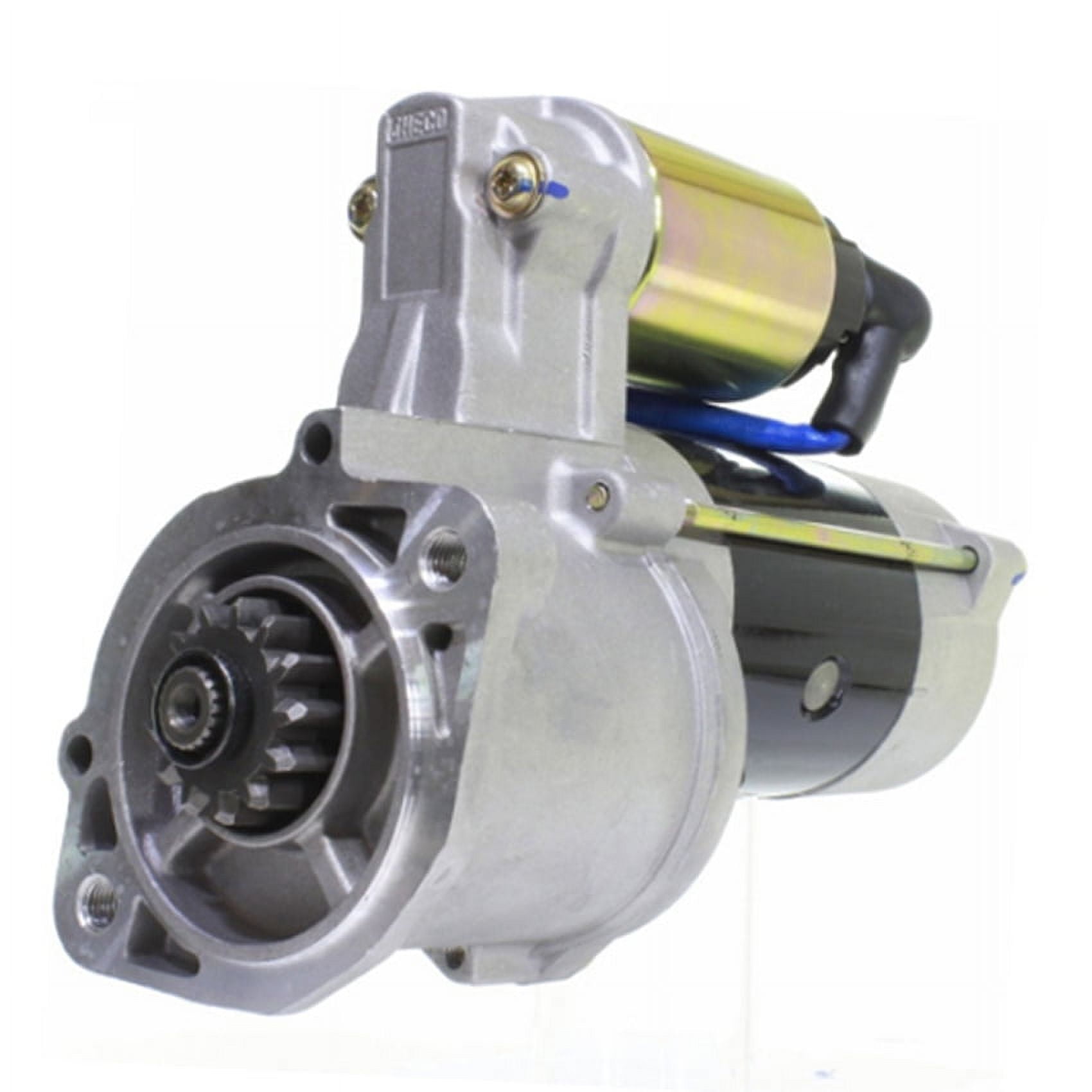NEW STARTER MOTOR IS COMPATIBLE WITH EUROPEAN MODEL HYUNDAI GALLOPER ...