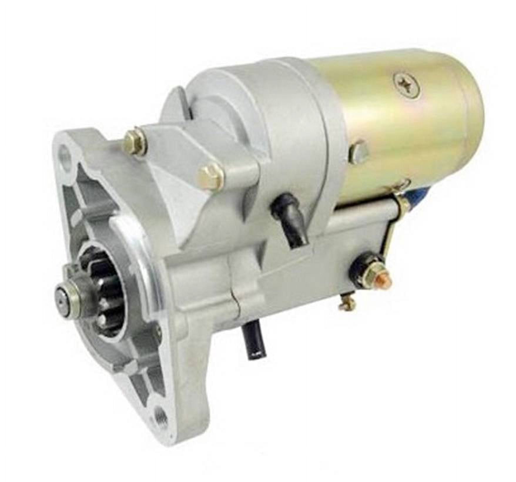 NEW STARTER MOTOR IS COMPATIBLE WITH EUROPEAN MODEL TOYOTA LANDCRUISER ...