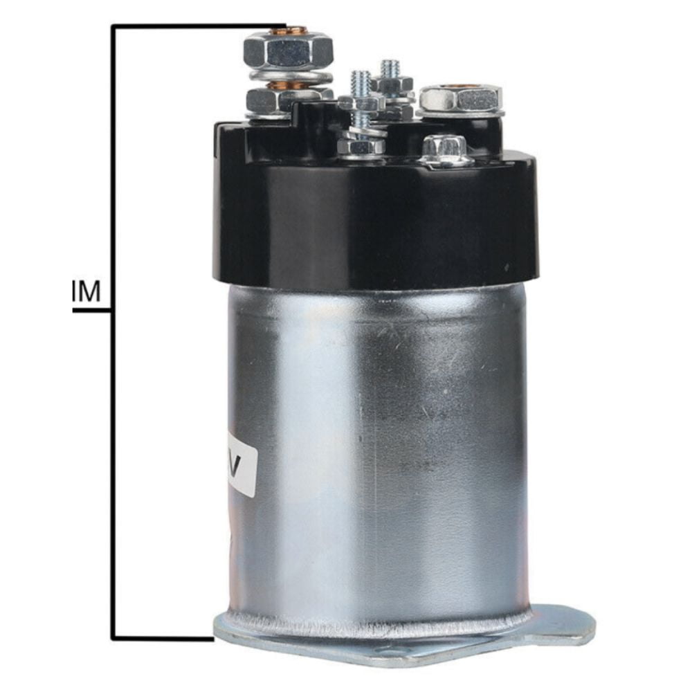 NEW STARTER SOLENOID FITS MASSEY FERGUSON FARM TRACTOR MF-135 MF-150 ...