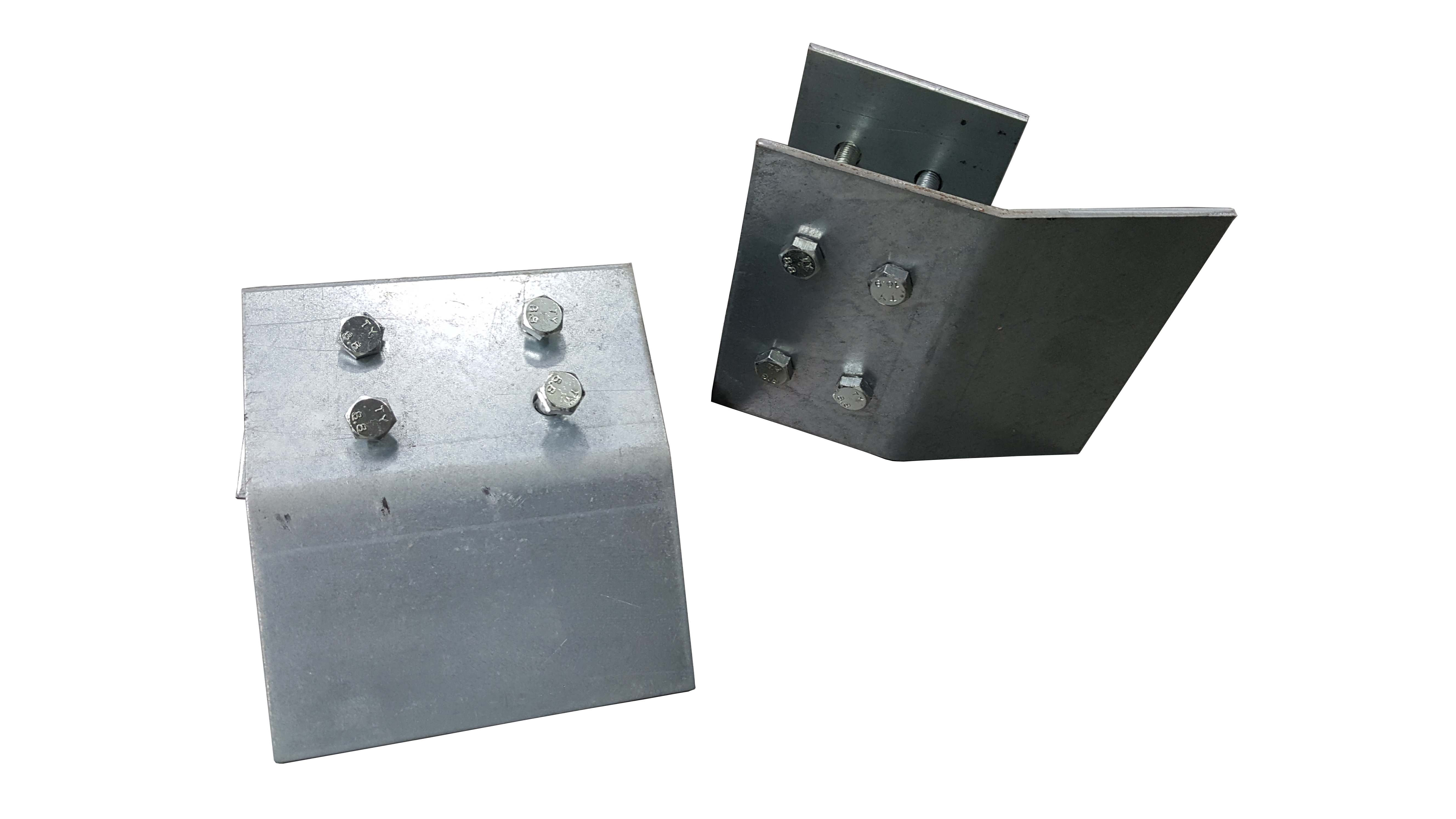 NEW STEEL LOADING RAMP END 5" WIDE KIT 0100102 - Walmart.com