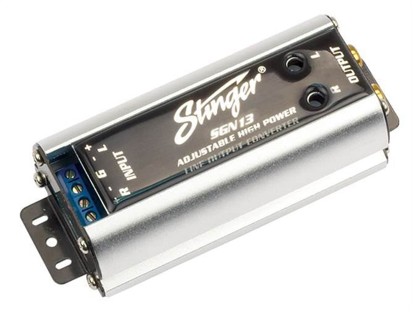 NEW STINGER SGN13 55W Adjustable Line Output Converter Signal Adapter ...