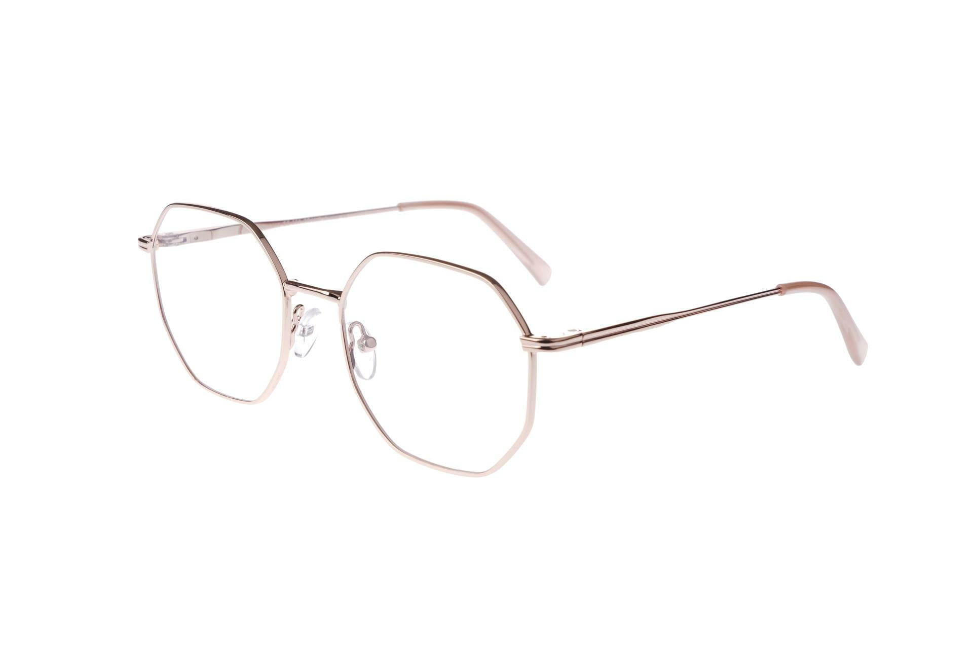 NEW SUCCESS SS-399 Rose Gold Eyeglasses 52/18/145 - Walmart.com