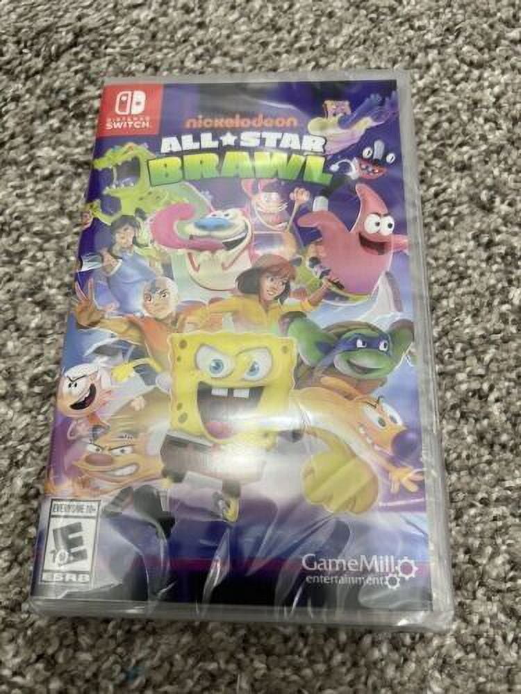 NEW - SWITCH - Nickelodeon All-Star Brawl - Nintendo Switch - Walmart.com