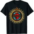 NEW Sacred Heart Jesus Catholic Art Traditional Latin Mass T-Shirt ...
