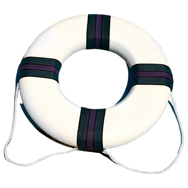 NEW Safety Swimming Pool Foam Ring Buoy Lifeguard Pool Toys, Blue Wave ...