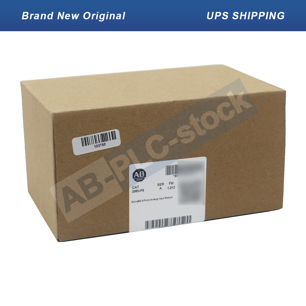 NEW Sealed 2085-IF8 Allen-Bradley Micro800 8 Point Analog Input Module ...