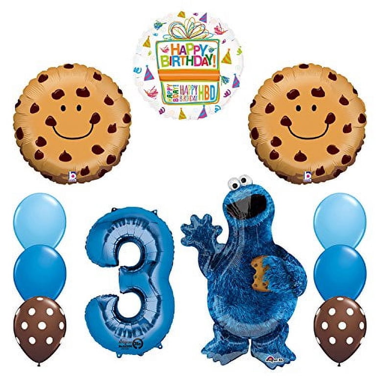 Cookie Monster Party Supplies