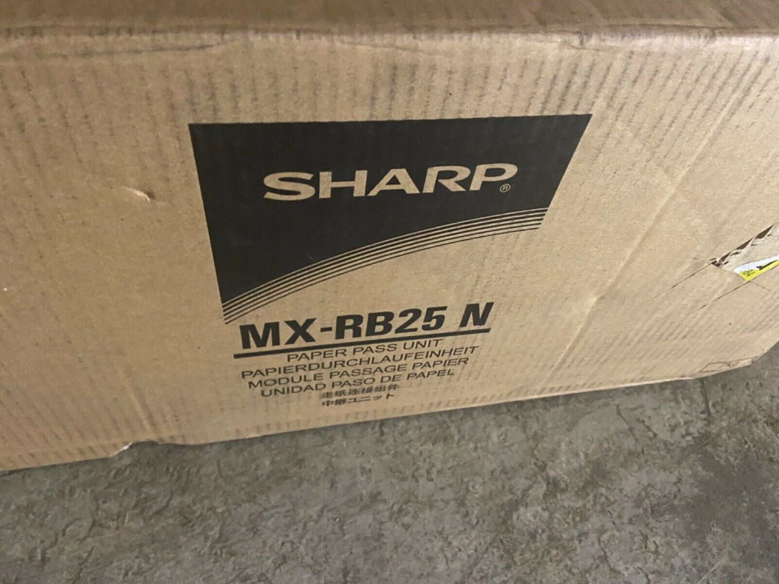 NEW Sharp MX-RB25N Paper Pass Unit - Walmart.com