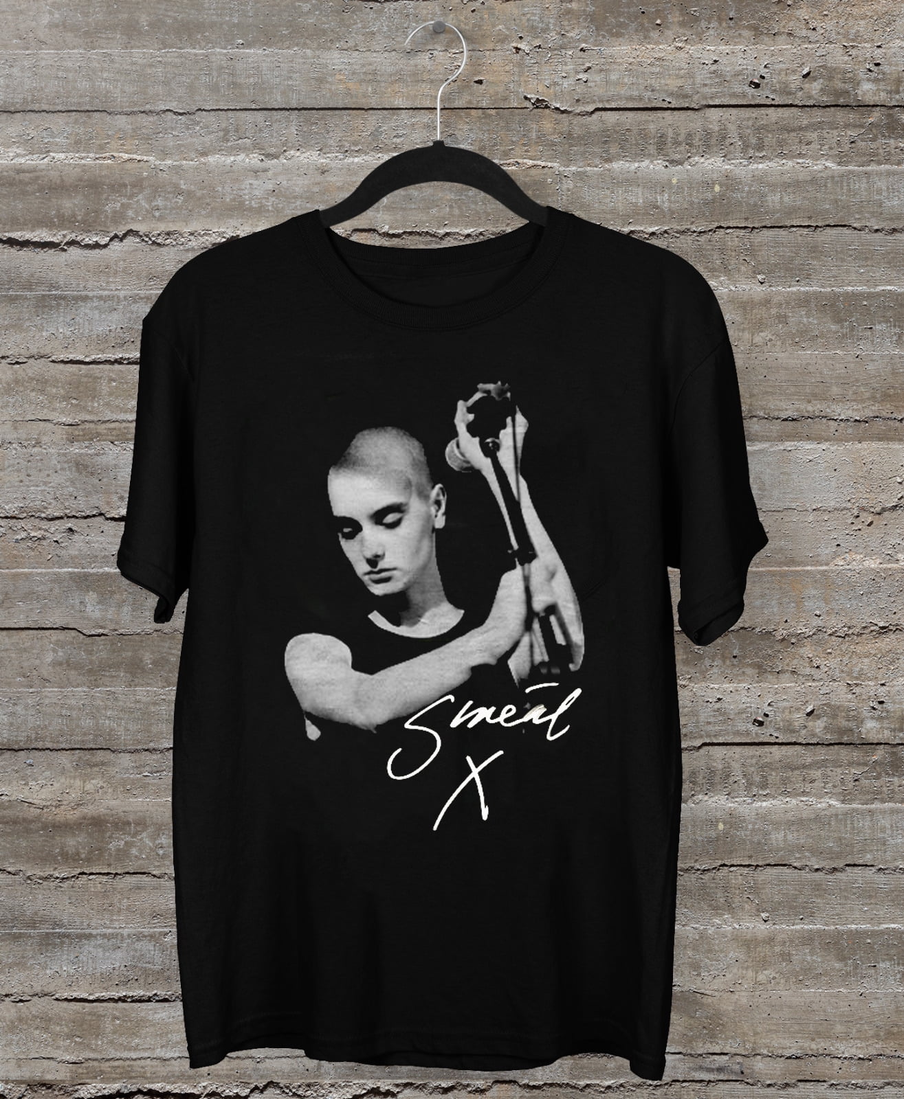 NEW Sinead O'Connor Signature Gift For Fan Black All Size Shirt FA1147 ...