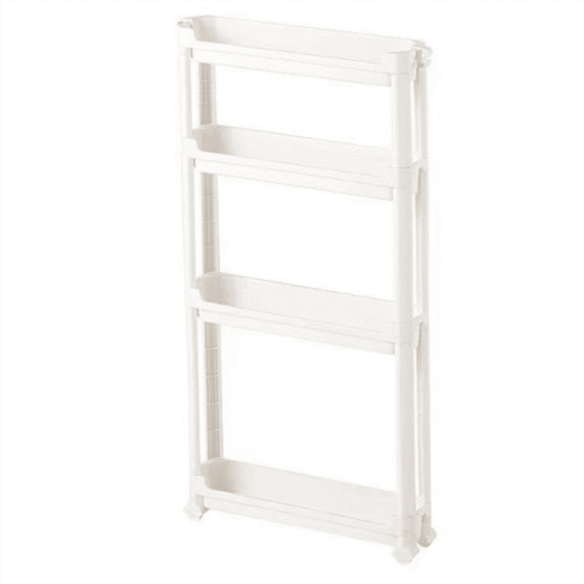 NEW Slim Bathroom Storage Cart - Narrow Shelf Trolley for Toilet , Door ...