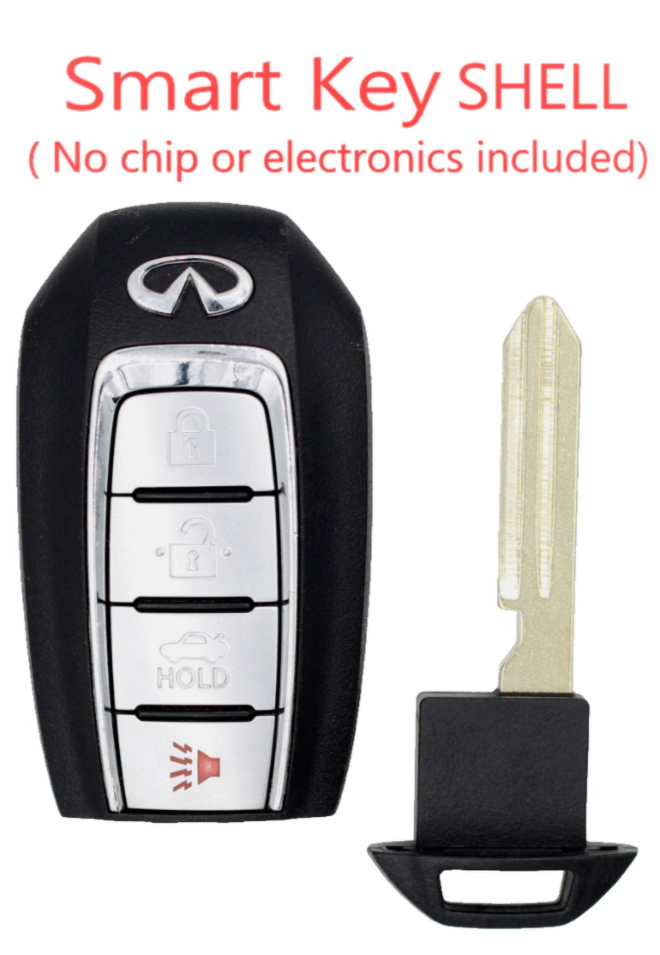 NEW Smart Proximity Key Shell For 2020-2022 Infiniti Q50 Q60 KR5TXN7 ...