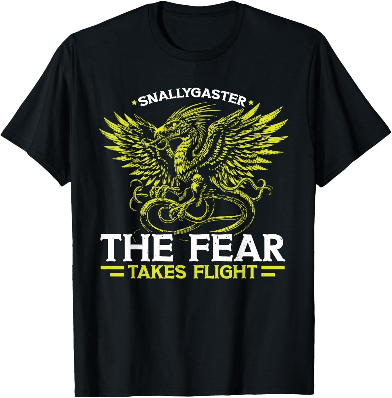 NEW Snallygaster The Fear Takes Flight Mythical Creature Folklore T ...